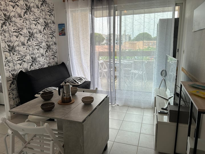 Appartement Port Camargue, Le Grau Du Roi - Plage de l'Espiguette