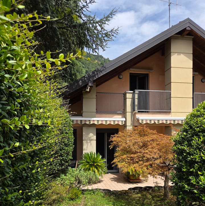 Villa Anto Casa Con Giardino Nel Cuore Di Como - Como