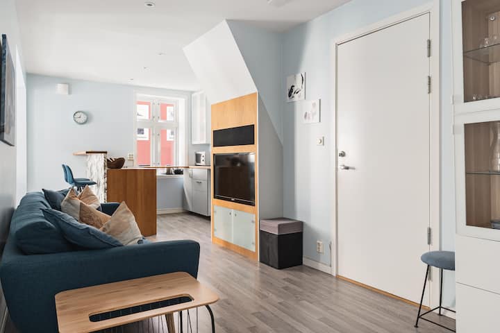 Modern Nordic Apartment – Central Bergen - Bergen