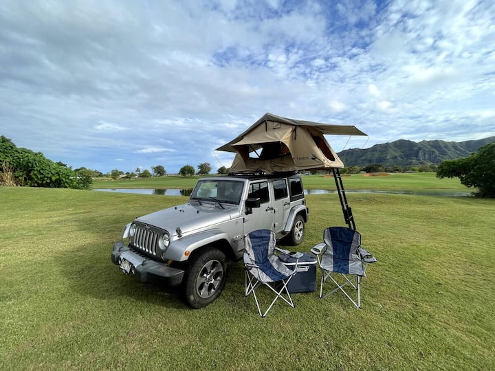 Charcoal Wrangler Adventure - Kauai