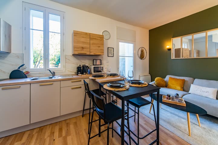 L'ernest - Jardin Privatif - Netflix - Tours