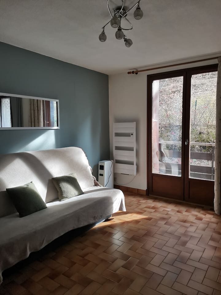 Studio Famille 4 Pers - Idéal éTé / Hiver - Savines-le-Lac