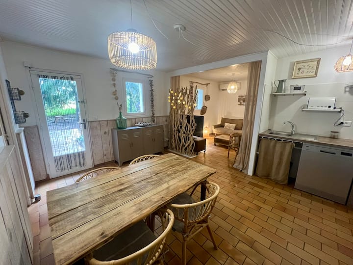 Sole Di Nivalella - Le Gîte Du Hangar - Figari