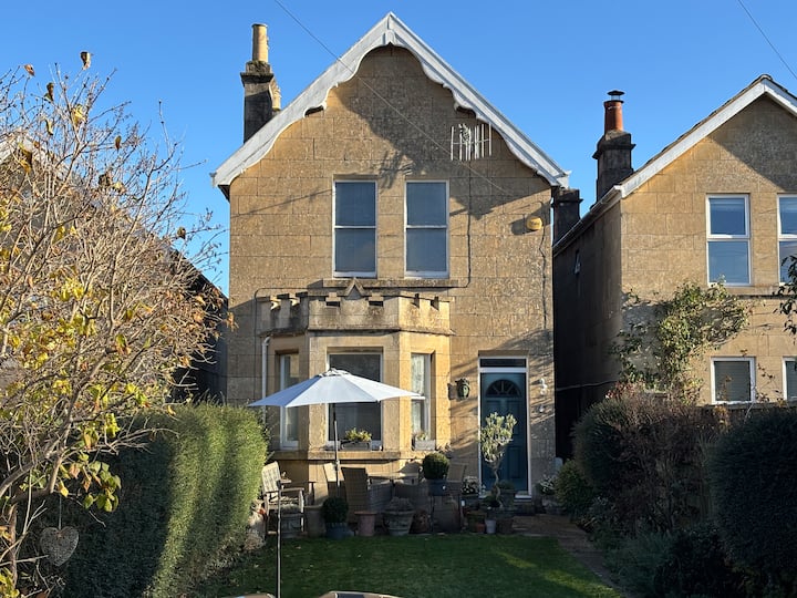 Lovely 2 Bed Bathampton House With Parking &Garden - Bath