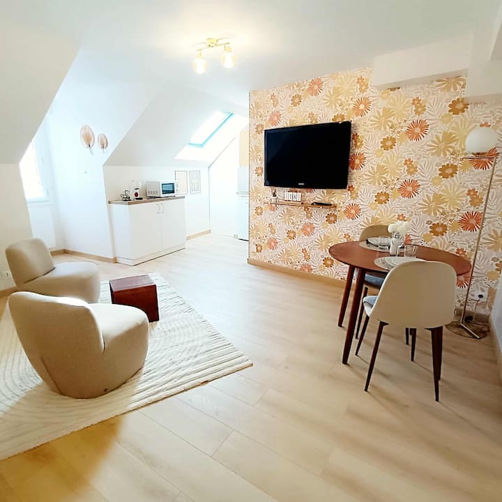 Rachel: Studio Hyper Centre Cholet/puy Du Fou - Cholet