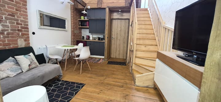 Poddasze Old Town - Olsztyn