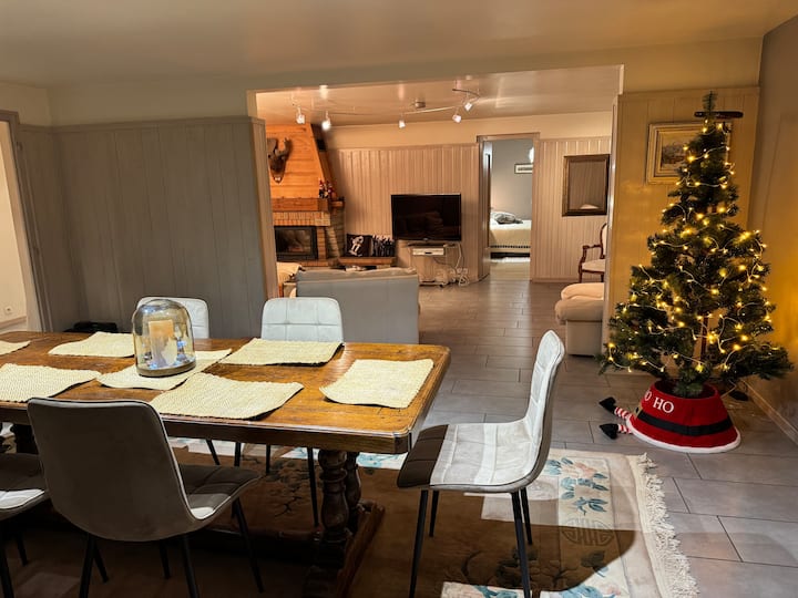 Location Appartement
Haute-savoie Cordon - Flumet