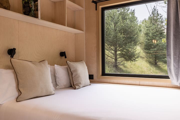 Crest Cabin Basecamps Cerdanya - Puigcerdà