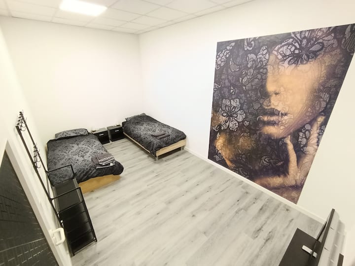 Apartment Mit 1 Schlafzimmer 2 Gäste - Aschaffenburg