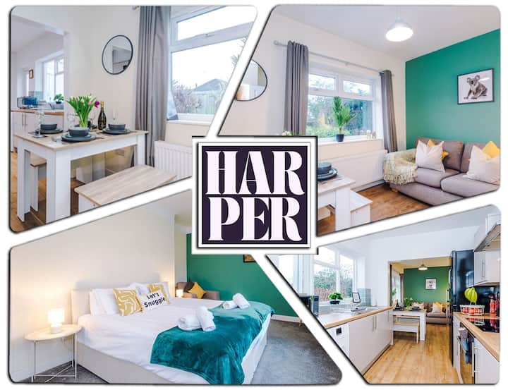 Comfortable 3br Sleeps 6 | Contractor Stays - Mold