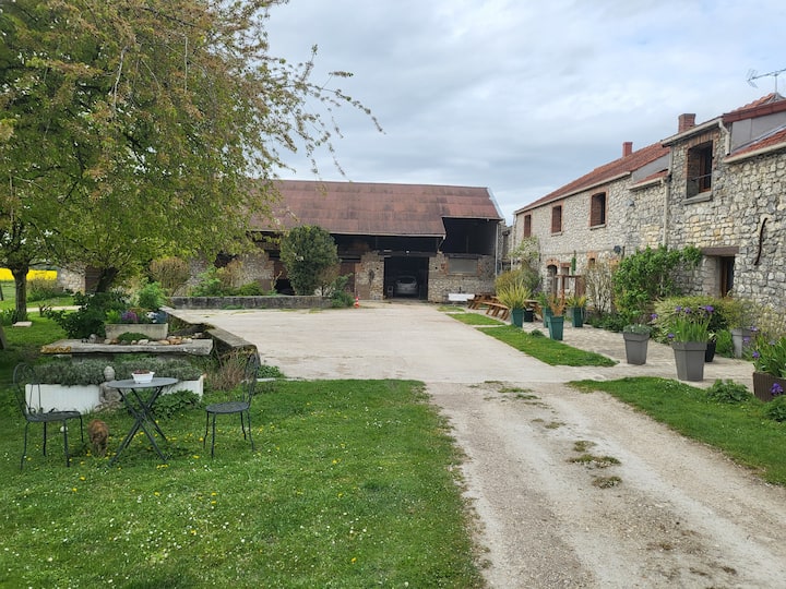 Ferme Avec Animaux - Seine-et-Marne
