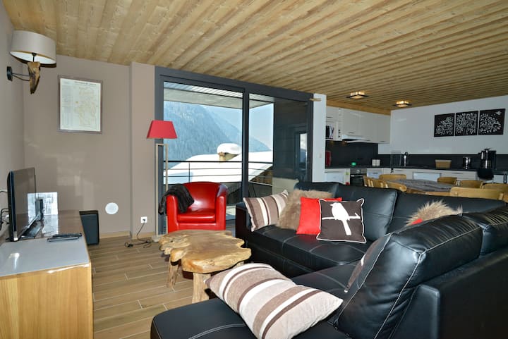 Appartement 80 M2, 4 Pièces Au Pied Des Pistes - Châtel