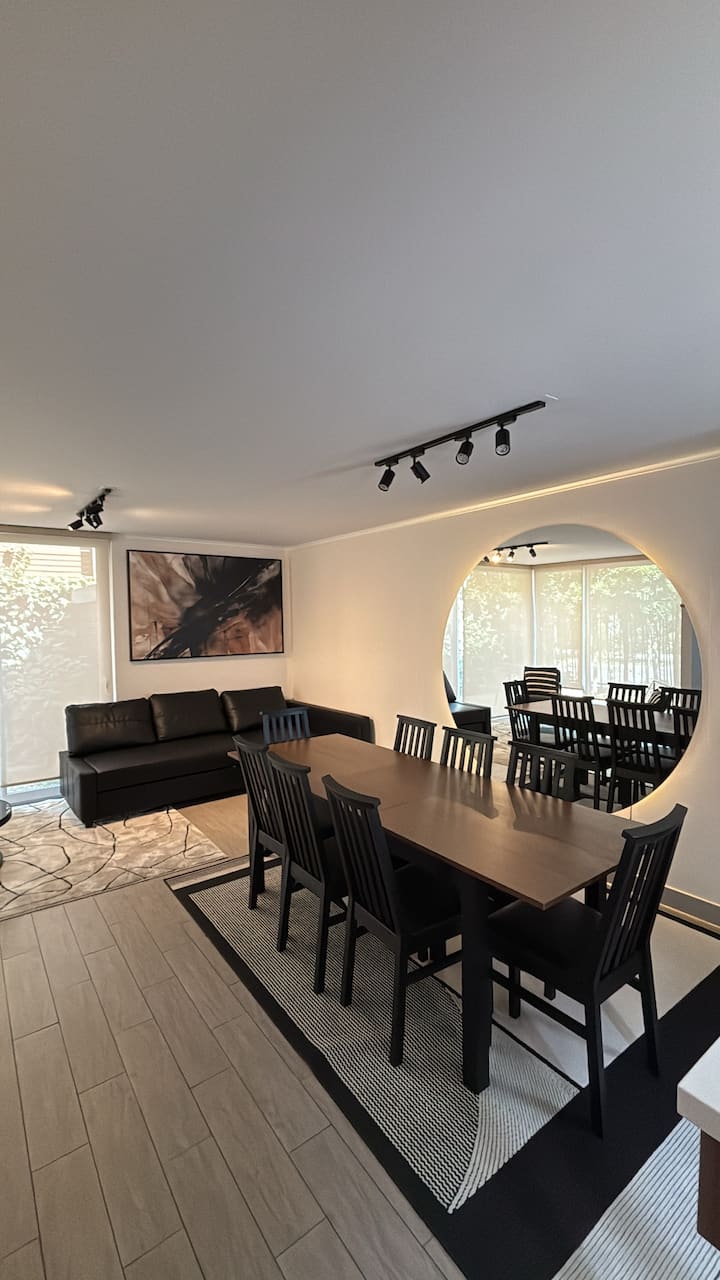 Casa Moderna En Condominio Cerrado3d+metro+terraza - Las Condes