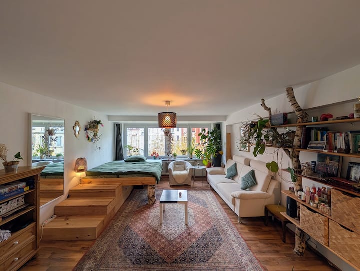 Urbane Oase (Nauwieserviertel) - Saarbrücken