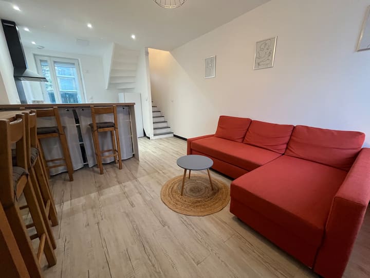 Maison Avec Jardin à 5min De Dieppe - Dieppe