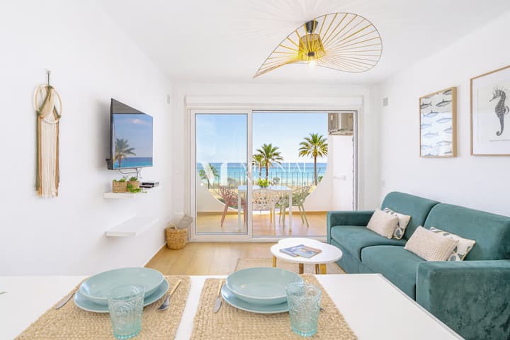 Milenial Immo | Terraza Y Vistas Directas Al Mar - Ampuriabrava