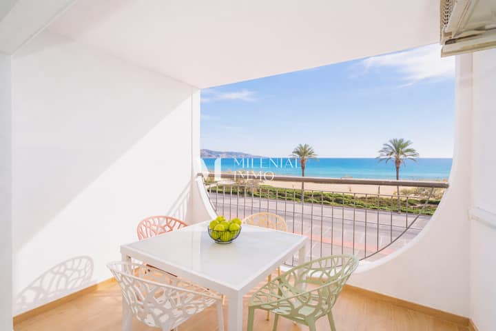 Milenial Immo | Terraza Y Vistas Directas Al Mar - Empuriabrava