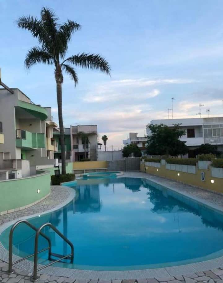 Villa Con Piscina Maracuja - Torre Dell'orso - Torre dell'Orso