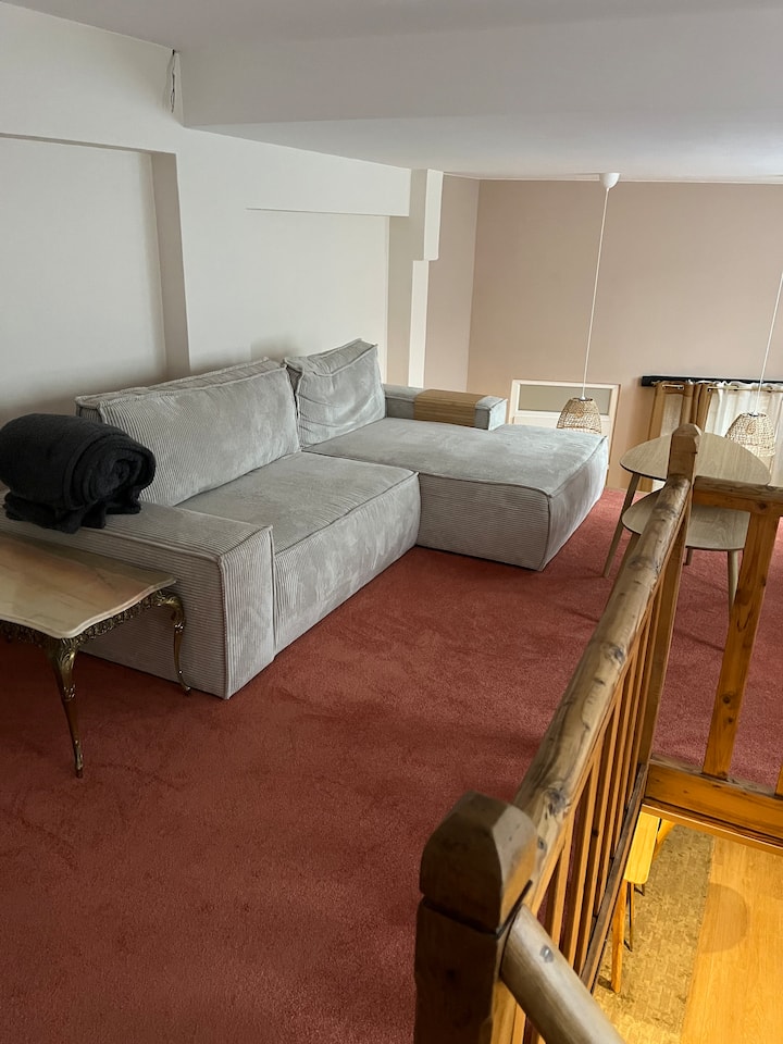 Cosy Appartment With Mezzanine - Bruxelles