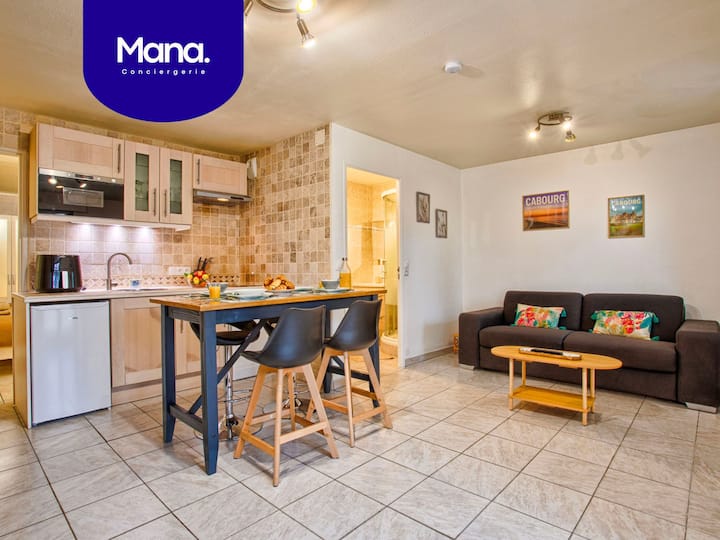 Cabourg Plage - Wifi & Jardin - Mer à 200 Mètres - Plage de Cabourg