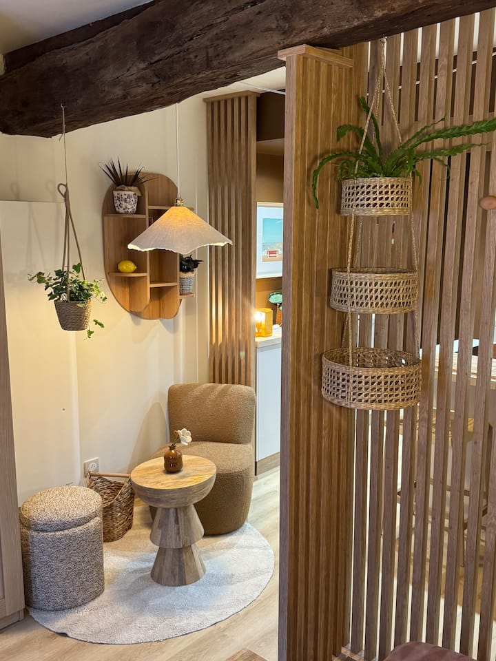 La Plage · Studio En Centre-ville - ibis budget Rennes Route de Lorient