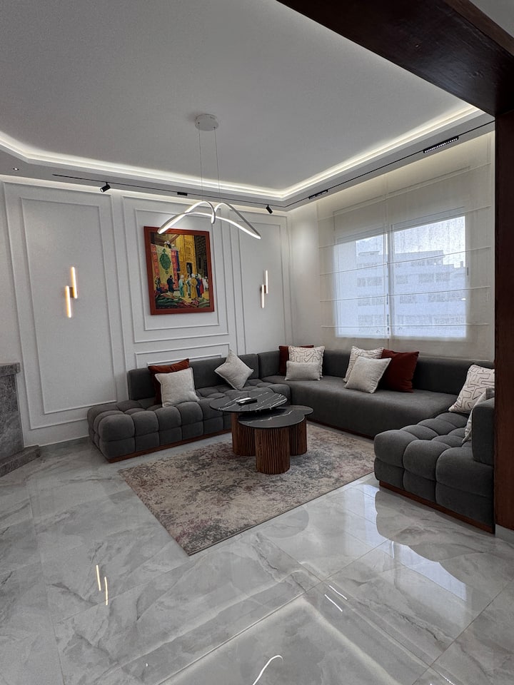 Appartement Luxueux Au Cœur De L’agdal - Rabat