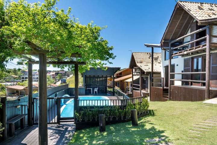 Vikings Village Centrinho Praia Do Rosa - Chalé 4 - Brazil