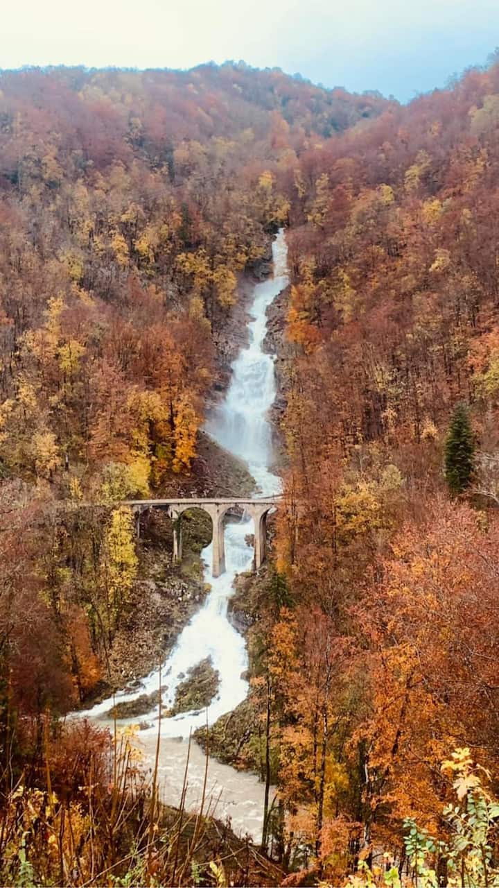 Camping Car Vintage - Chapelle-des-Bois