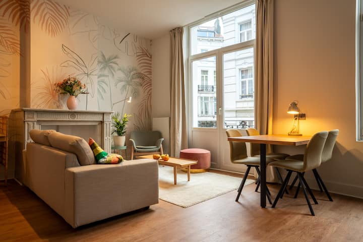 Juliette – Appartement Design Au Cœur De Bruxelles - Brussels
