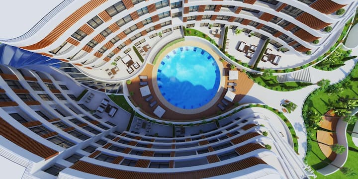 Girne Merkez’de Beş Yıldızlı Otel Konforunda - Girne