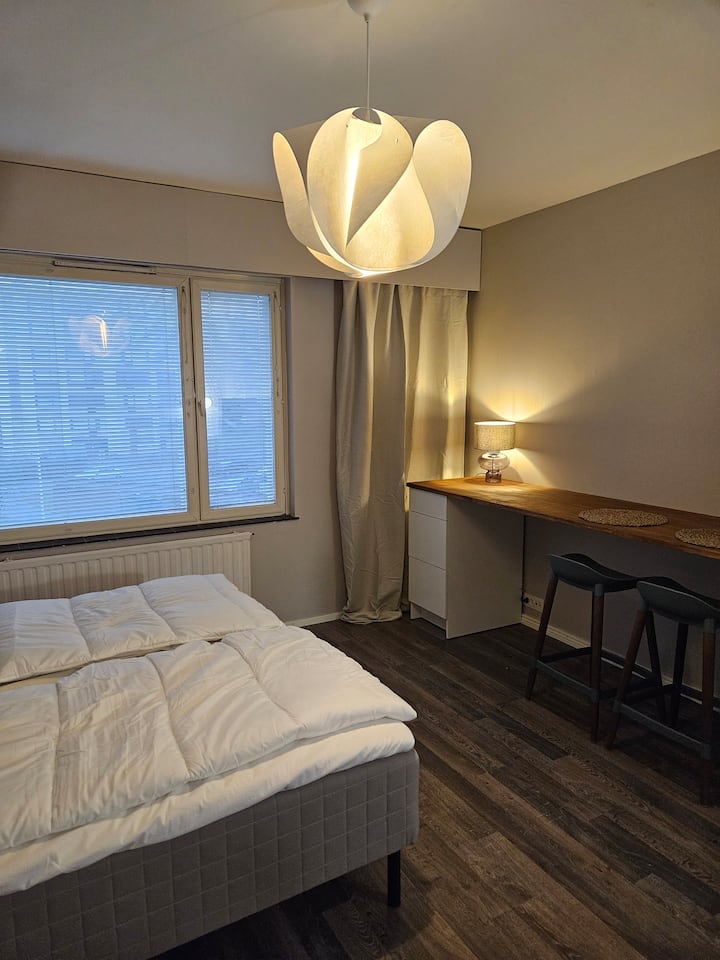 Nurmi | Valoisa Yksiö Urheilupuiston Vieressä - Salo