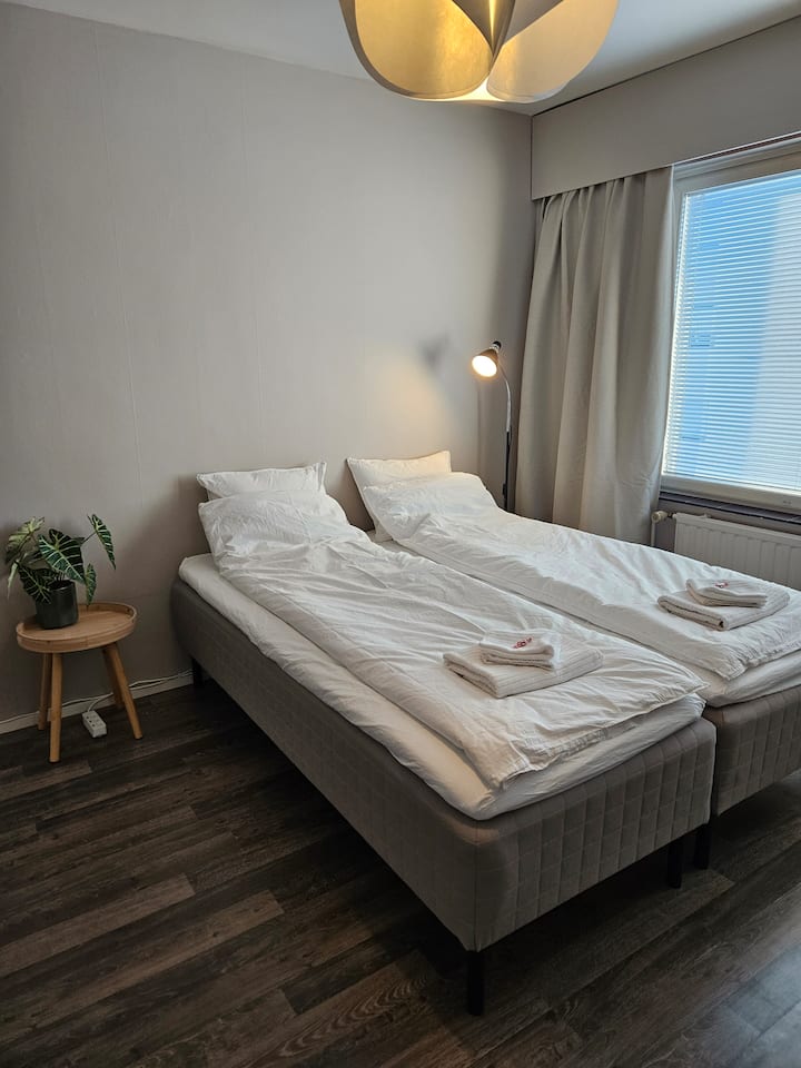 Nurmi | Valoisa Yksiö Urheilupuiston Vieressä - Salo