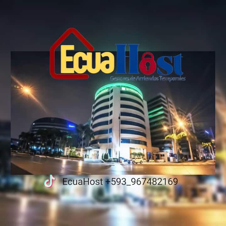 Ecuahost Suite Vip Junto Hotel Wyndham Mall Sol - Guayaquil