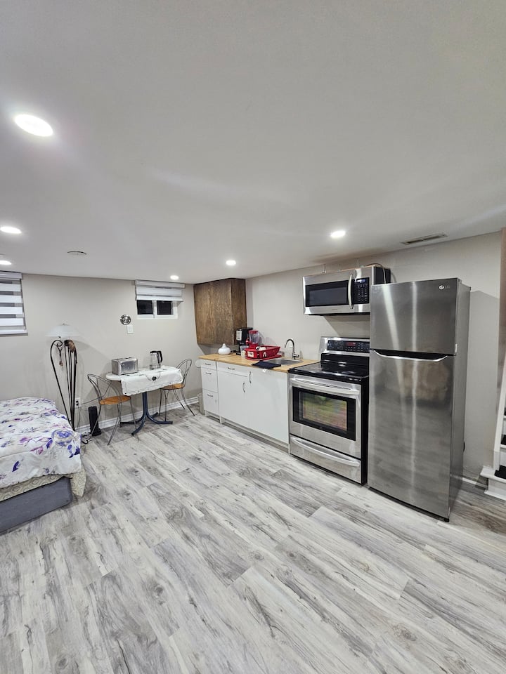Private Basement - Kitchener