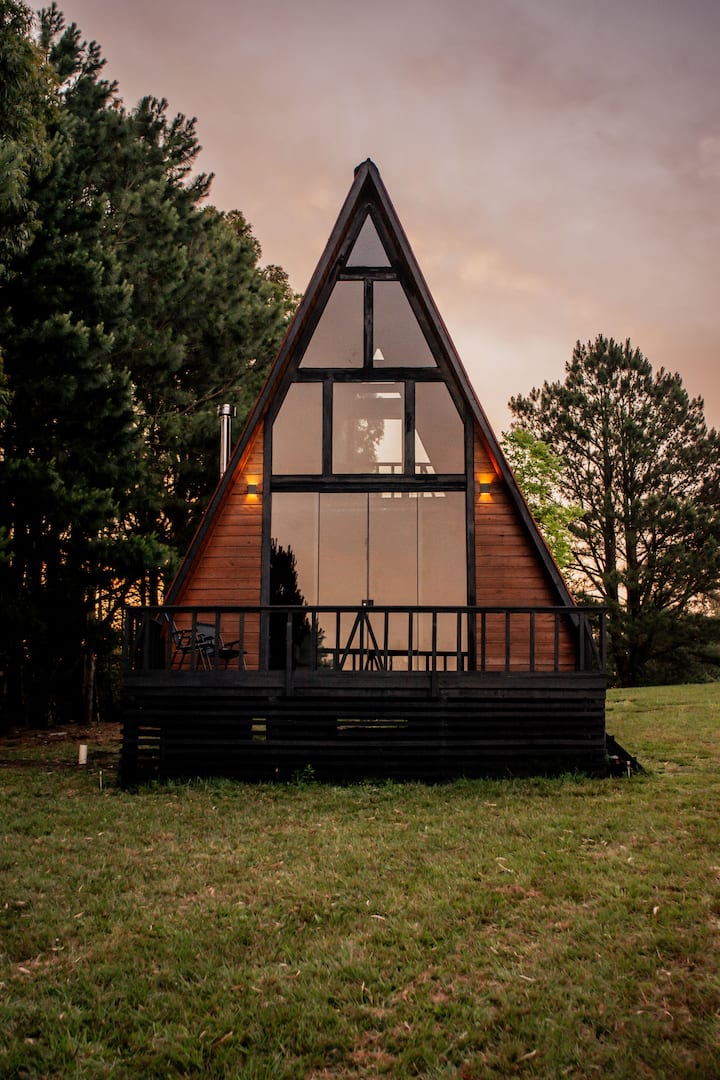 Chalé Rústico Em Meio à Natureza - São Francisco de Paula