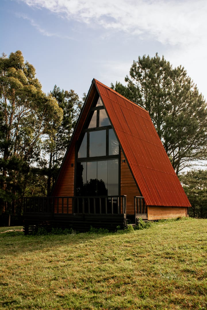 Chalé Rústico Em Meio à Natureza 02 - São Francisco de Paula