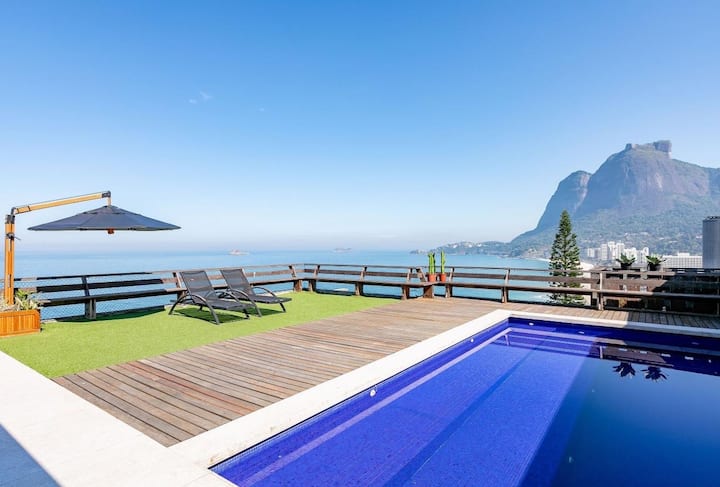 Casa Niemeyer - Melhor Vista Do Rio De Janeiro. - Rio de Janeiro