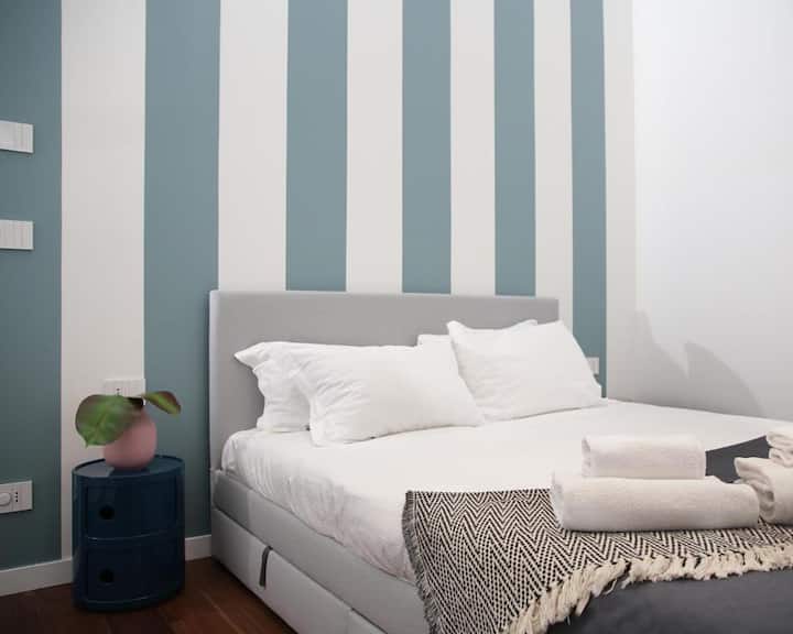 [15 Min From Duomo- Metro A 2 Min]+private Garden - Milan