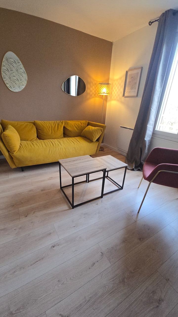 Maison 3 Pièces, 2 Chambres, Terrasse - Dreux