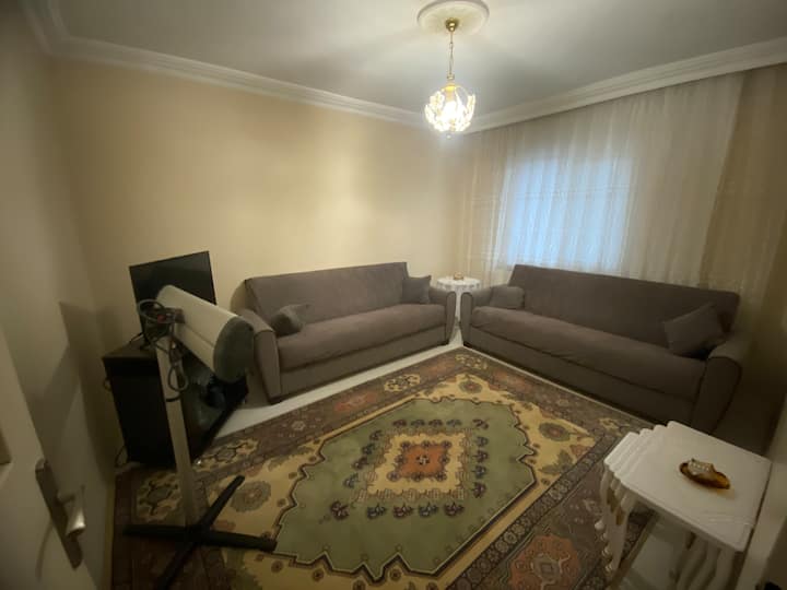 Kendi Evinizde Hissedebileceğiniz 3+1 Daire - Ankara