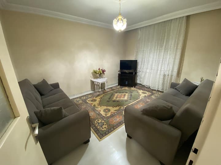 Kendi Evinizde Hissedebileceğiniz 3+1 Daire - Ankara