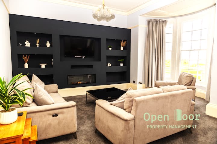 Bay Apt L Sea View L Luxury L Central - Morecambe