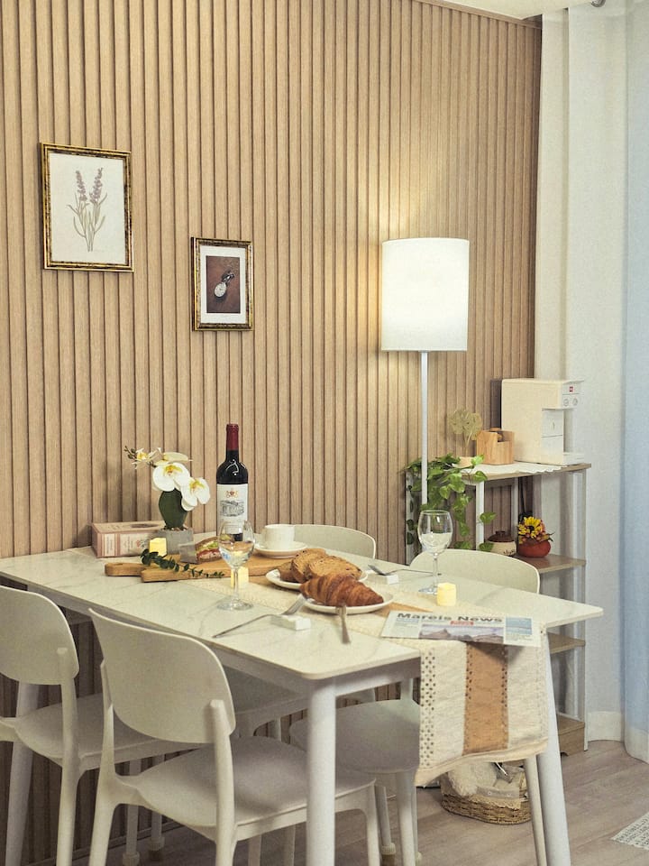 김포공항/인천공항/고척돔/홍대/여의도/광화문/상암월드컵경기장/지하철도보6분/호텔침구/서울 - 송내동