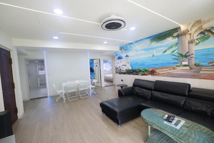 海科家庭房 可住10位 - Keelung City