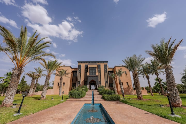 Villa Tames - Les Demoiselles à Versailles - Marrakesh