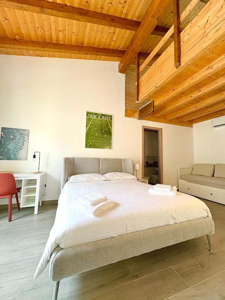 Accogliente Camera Per 3 Al Piatti Tennis Center - Bordighera