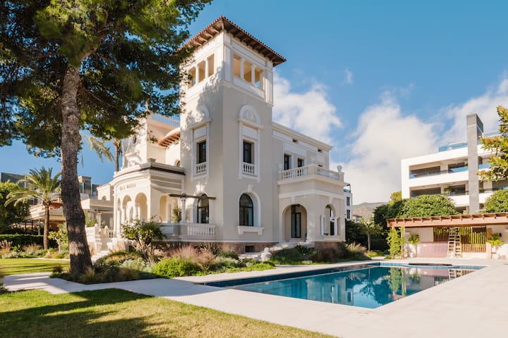 Spectacular Beachfront Home On The Mediterranean - Benicàssim