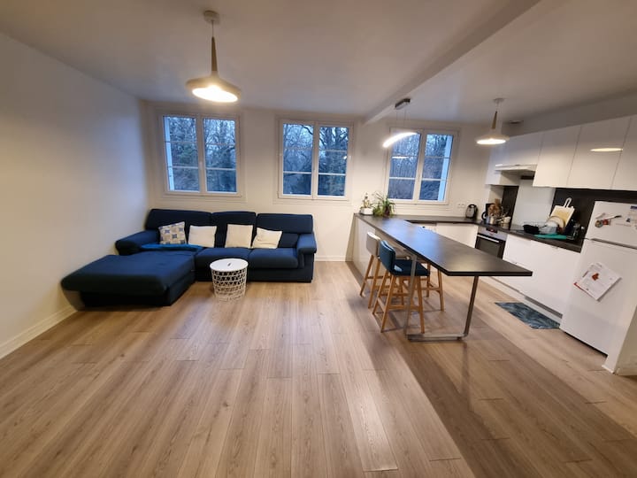 3 Pièces Cozy Et Confortable à Deux Pas Du Métro - Créteil