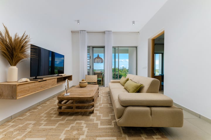 Tropical Bliss: Appartement Luxueux Et Confortable - Mauritius
