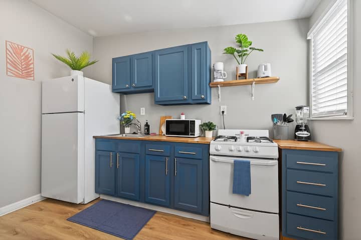 The Sunshine Nest~ King Bed~cozy~quiet~complete - Norfolk, VA